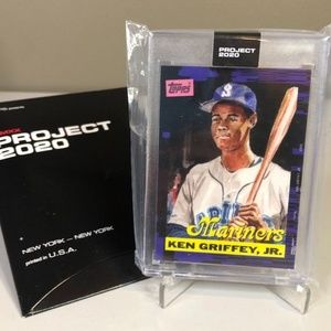 Topps | Toys | Topps Project 220 Ken Griffey Jr Keith Shore 989 Rc ...